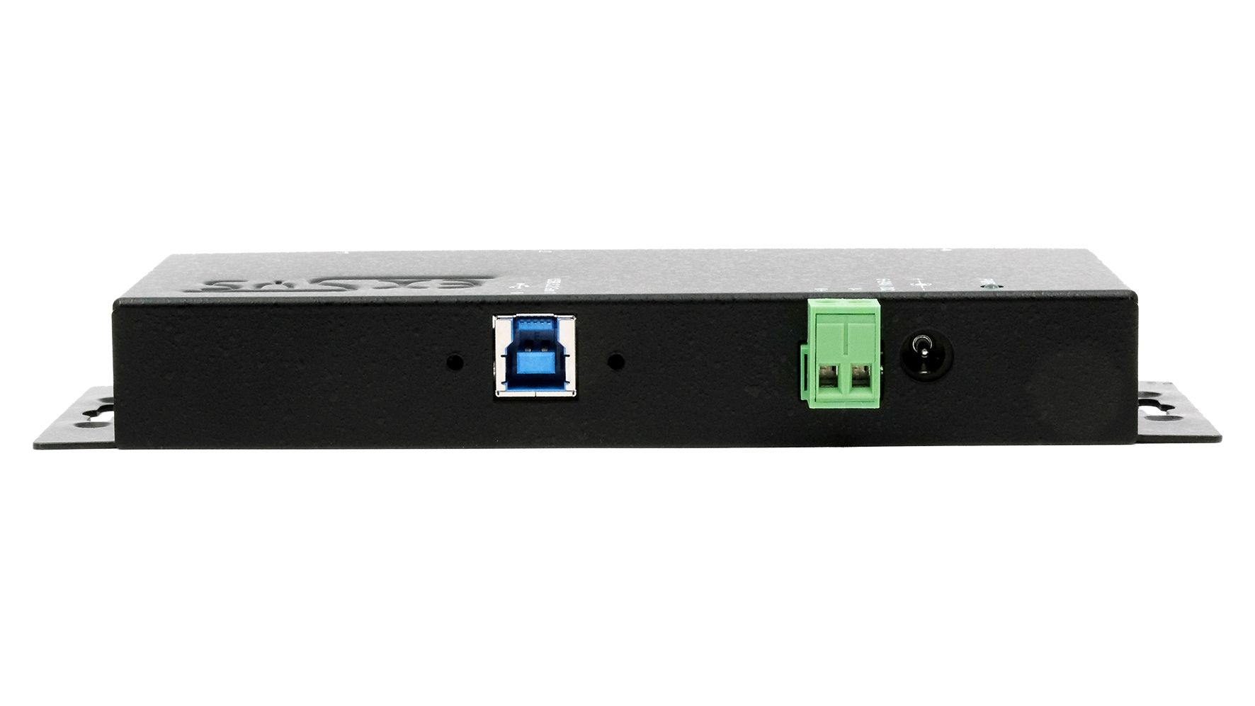 4 Port USB 3.2 Gen 1 Metall HUB incl. 12V/3A power supply | EX-1184HMVS-2
