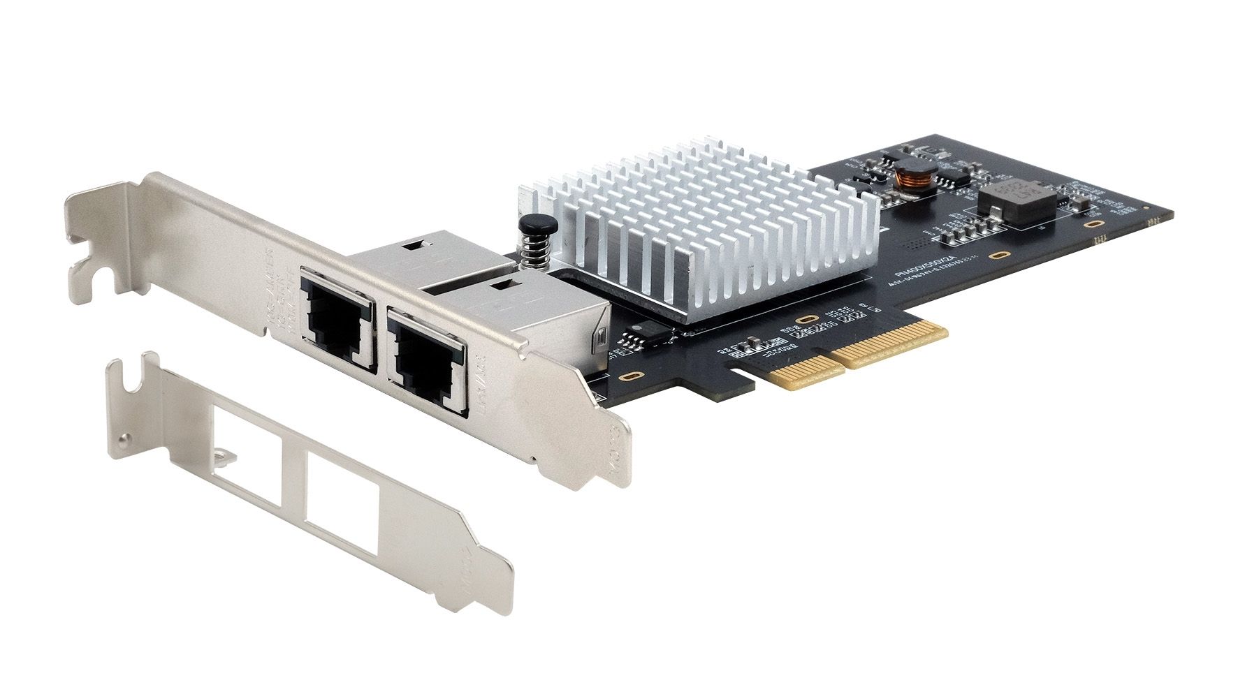 2 Port 10 Gigabit PCIe Network card (Intel X550-AT2 chipset) | EX-60222