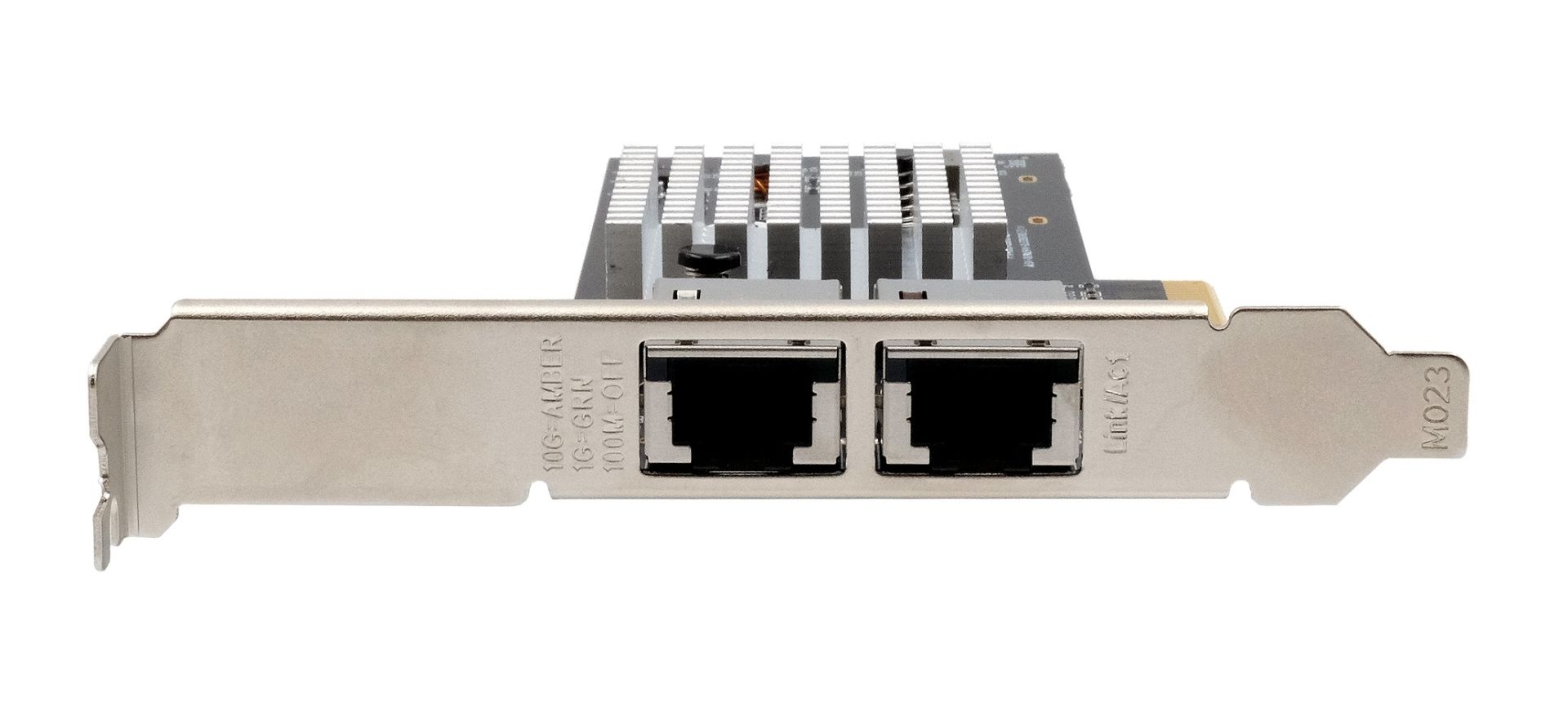 2 Port 10 Gigabit PCIe Netzwerk-Karte (Intel X550-AT2 Chipsatz) | EX-60222